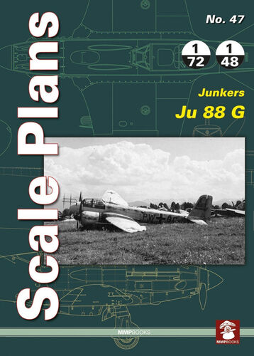 MMP Books SC47 Scale Plans - Junkers Ju 88 G