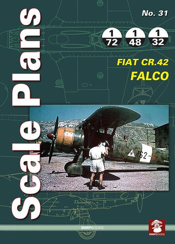 MMP Books SC31 Scale Plans - Fiat CR.42 Falco