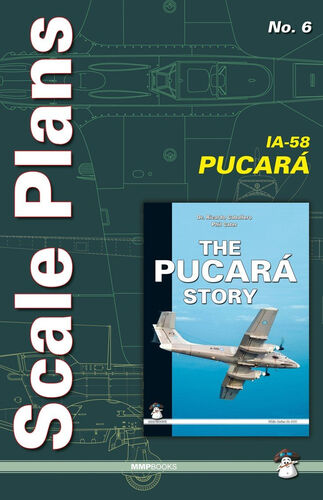 MMP Books SC06 Scale Plans - IA-58 Pucara
