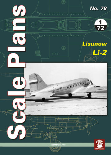 MMP Books SC78 Scale Plans - Lisunow Li-2