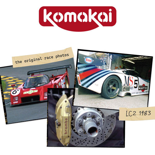 Komakai OR001 Lancia LC2 - FIA World Sports - Prototype Championship (WSPC) 1983