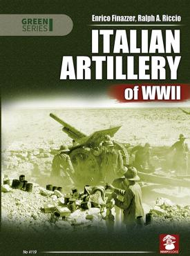 MMP Books 4119 Italian Artillery Of WWII
