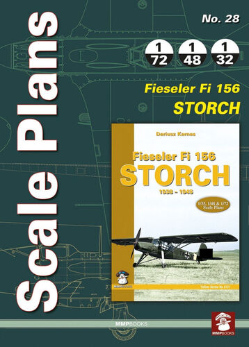 MMP Books SC28 Scale Plans - Fieseler Fi 156 Storch