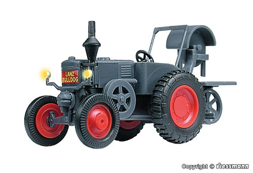 NEW! Viessmann 1155 Traktor Lanz Bulldog z piłą i oświetleniem LED