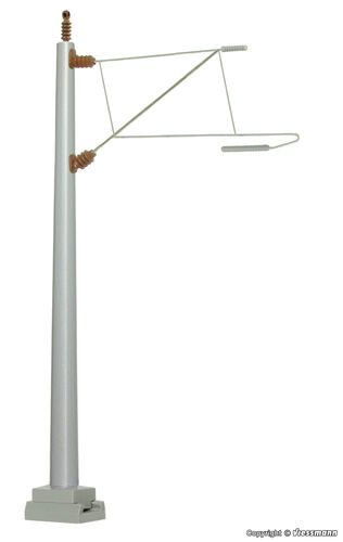 Viessmann 4119 Maszt betonowy z ramieniem 98 mm