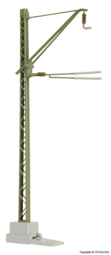 Viessmann 4121 Maszt kratownicowy z odciągami 105 mm
