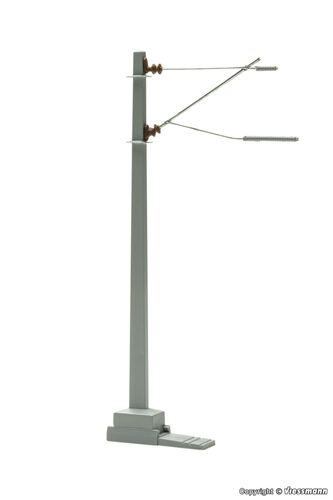 Viessmann 4125 Słup trakcyjnny ÖBB z odciągami (98 mm)