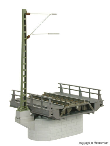 Viessmann 4129 Sieć trakcyjna, Słup trakcyjny na most (99 mm)