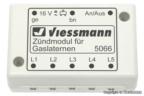 Viessmann 5066 Moduł dźwiękowy do latarni gazowej