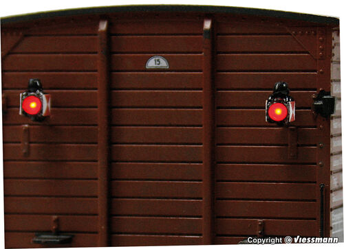 Viessmann 5069 Oświetlenie końca składu - LED, Ep. II-III (2 szt.)