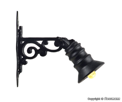 NEW! Viessmann 6076 Lampa ścienna uliczna - LED