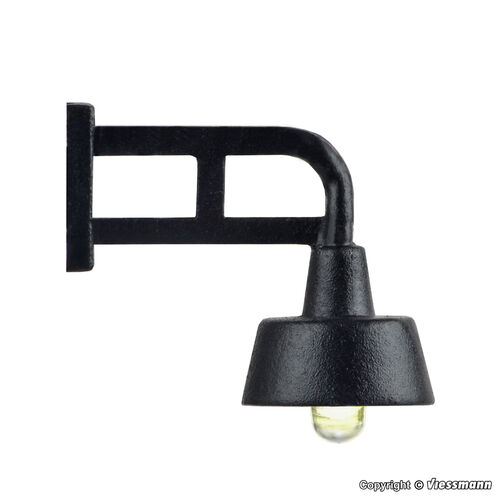 NEW! Viessmann 6087 Latarnia ścienna - LED białe ciepłe