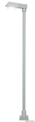 NEW! Viessmann 60921 Latarnia uliczna Plug-In - LED białe (100 mm)