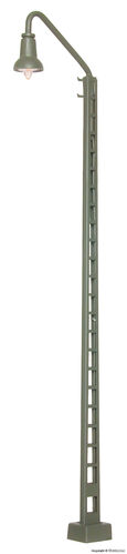 NEW! Viessmann 6384 Lampa peronowa 1-ramienna / metalowa (140 mm)