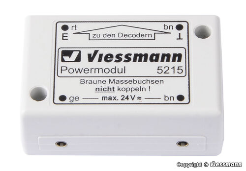 NEW! Viessmann 5215 Moduł zasilania 2A