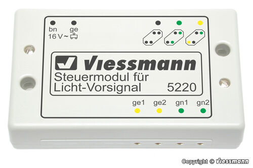 Viessmann 5220 Moduł sterujący do świateł sygnałowych