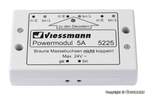 NEW! Viessmann 5225 Moduł zasilania 5A