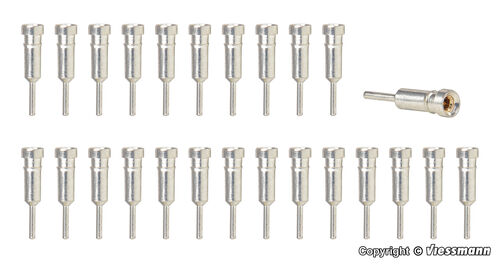 Viessmann 6044 Końcówka przewodu Plug-In (25 szt.)