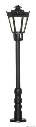 Viessmann 6070 Latarnia parkowa - LED białe ciepłe (56 mm)