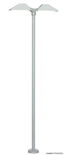 Viessmann 6084 Lampa peronowa podwójna (105 mm)