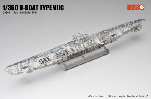 Jasmine Model 205001 U-Boat Type Viic