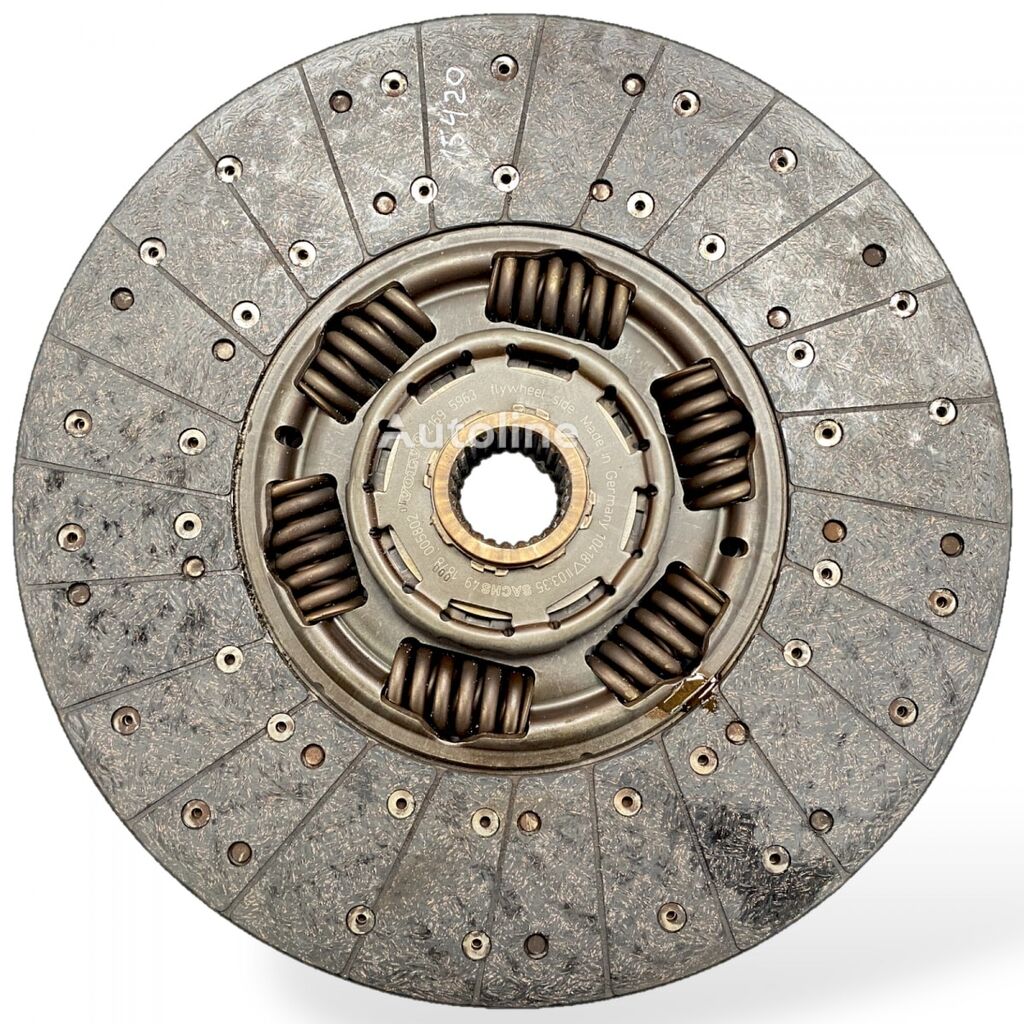 Disc ambreiaj disk kvačila za Volvo 21695963, 85013743, 85019743 kamiona