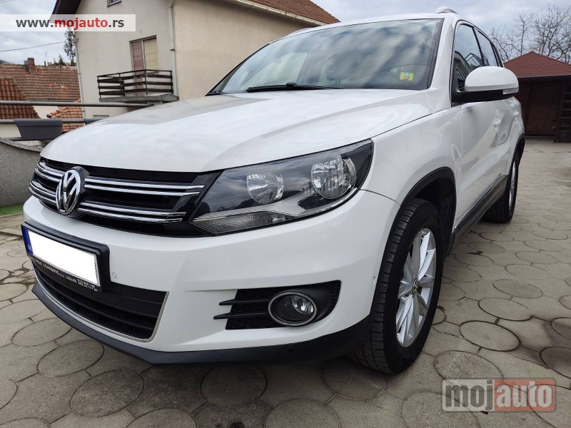 VW Tiguan 4x4 restajling NOV