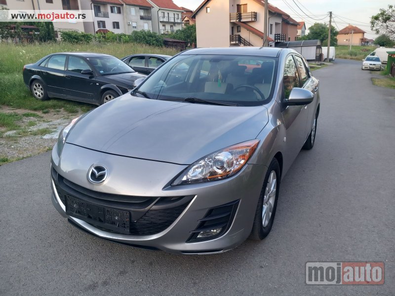 Mazda 3 1.6 HDI