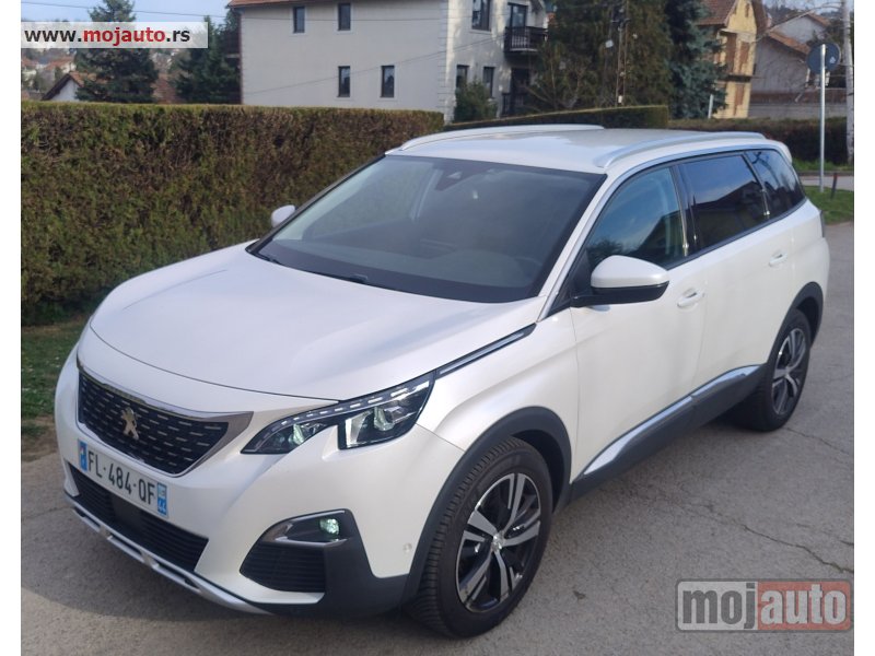 Peugeot 5008 1.5hdi allure