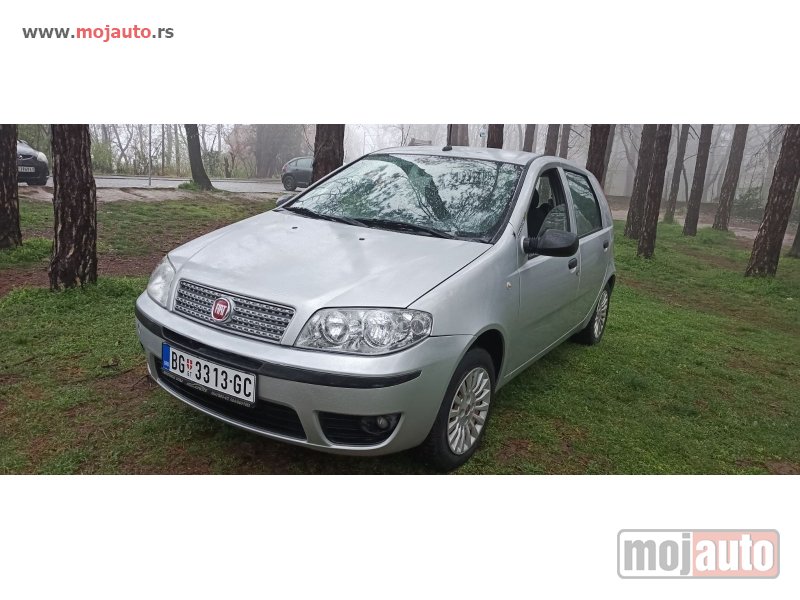 Fiat Punto 1.2/8V CLASSIC SAD REG ODLICAN
