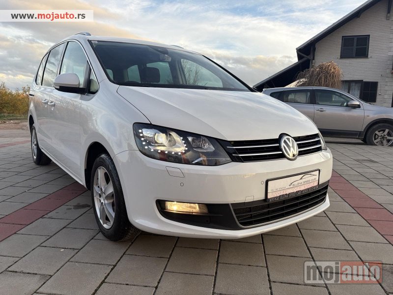 VW Sharan 20tdi