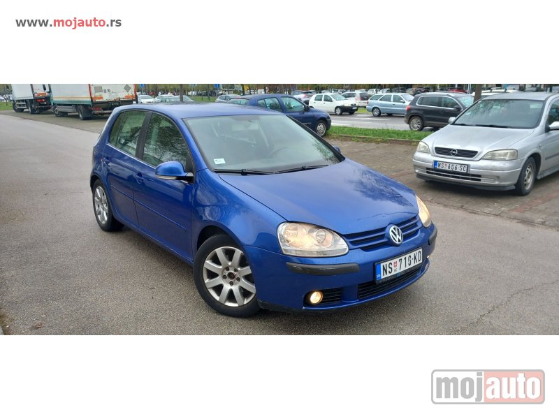VW Golf 5 2.0 fsi