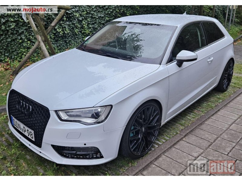 Audi A3 2.0 dizel S-LINE