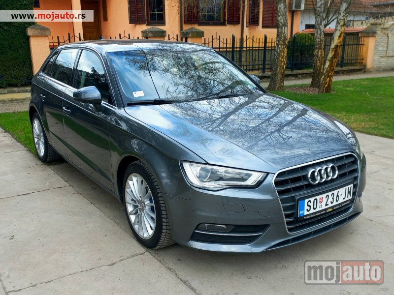 Audi A3 1.6 TDI DSG S-Line