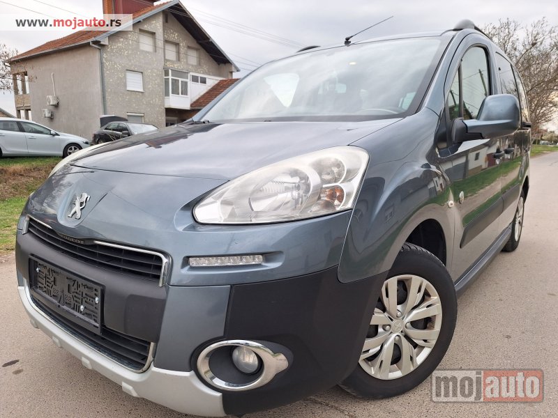 Peugeot Partner 1.6 E HDI,OUTDOOR,FUUL