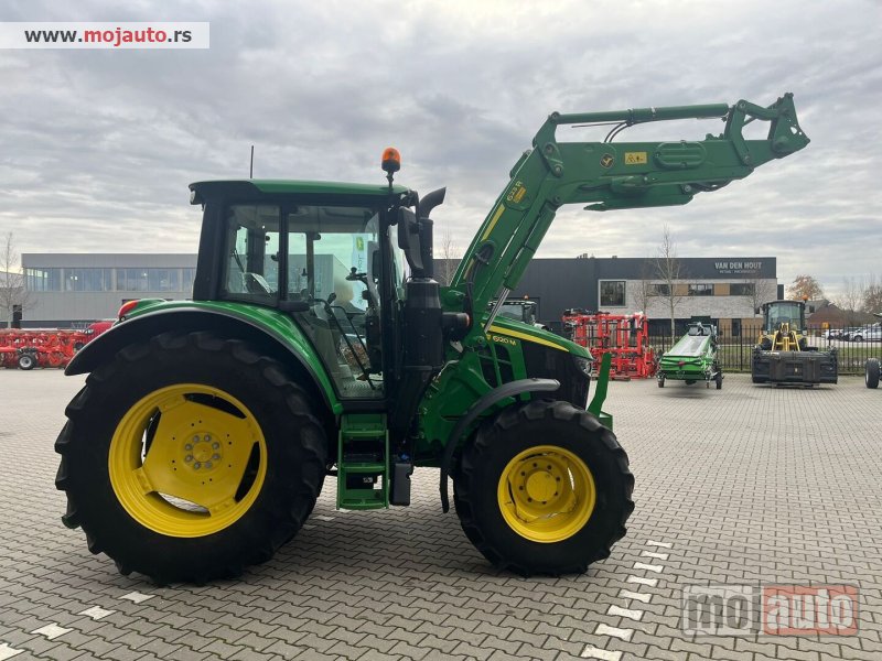 John Deere 6120 m 4x4