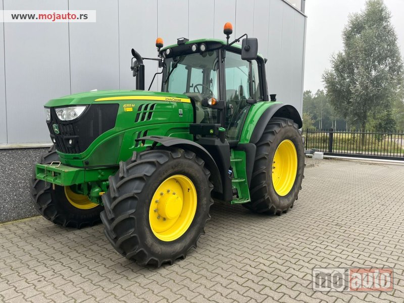 John Deere 6155 m 4x4