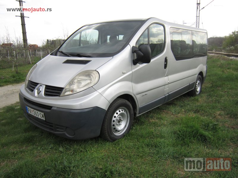Renault Trafik 2.0 dci Putnicki produzen