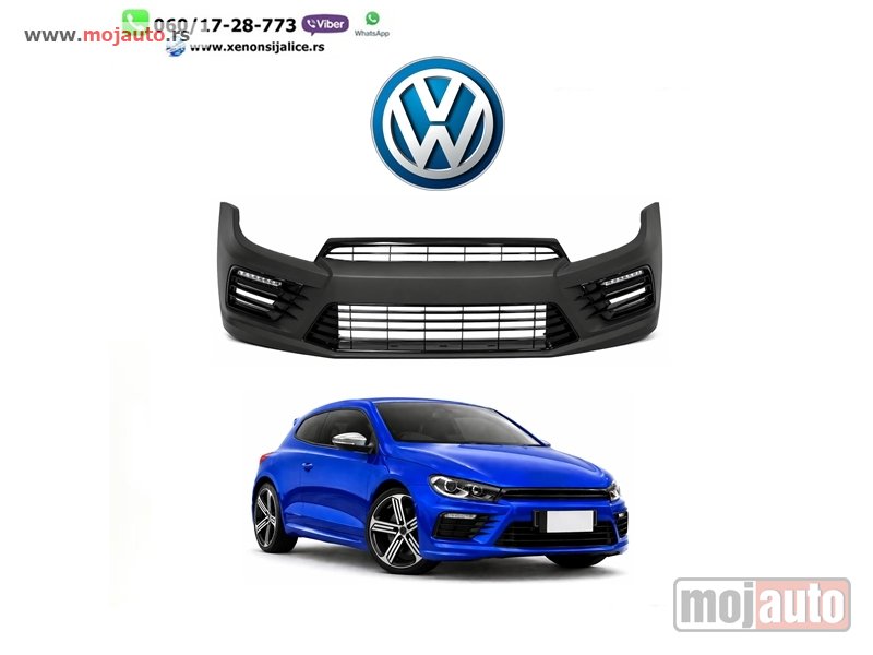 Vw scirocco 15-17 r body bodi kit prednji