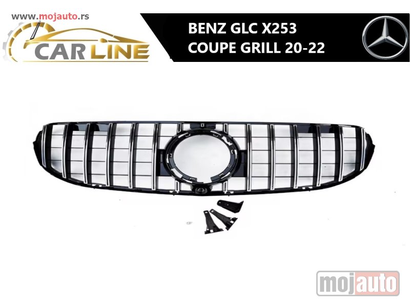 MERCEDES GLC X253/C253 COUPE PREDNJI GRILL MASKA 20-22