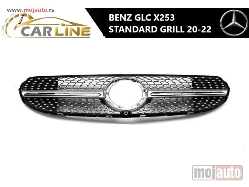 MERCEDES GLC X253/C253 STANDARD PREDNJI GRILL MASKA 20-22