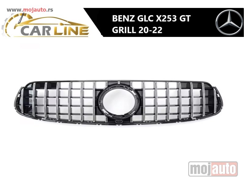 MERCEDES GLC X253/C253 GT PREDNJI GRILL MASKA 20-22