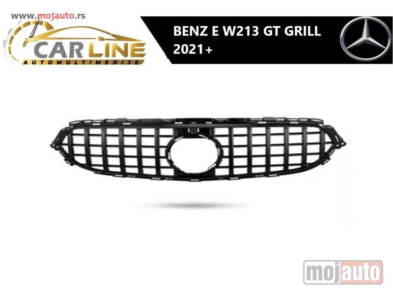 MERCEDES E W213 GT PREDNJI GRILL MASKA 2021+