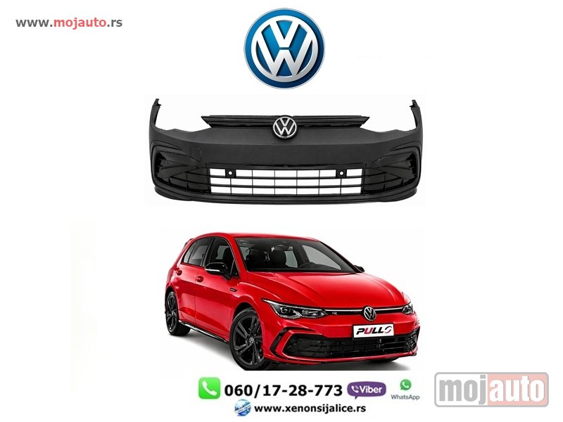 Vw golf 8 r body bodi kit prednji