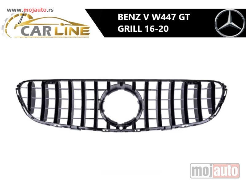 MERCEDES V W447 GT PREDNJI GRILL MASKA 16-20