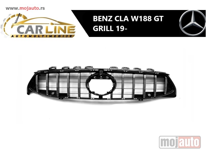 MERCEDES CLA W118 GT PREDNJI GRILL MASKA 19-