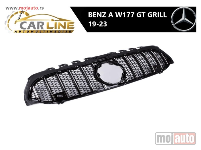 MERCEDES A W177 GT PREDNJI GRILL MASKA 19-23