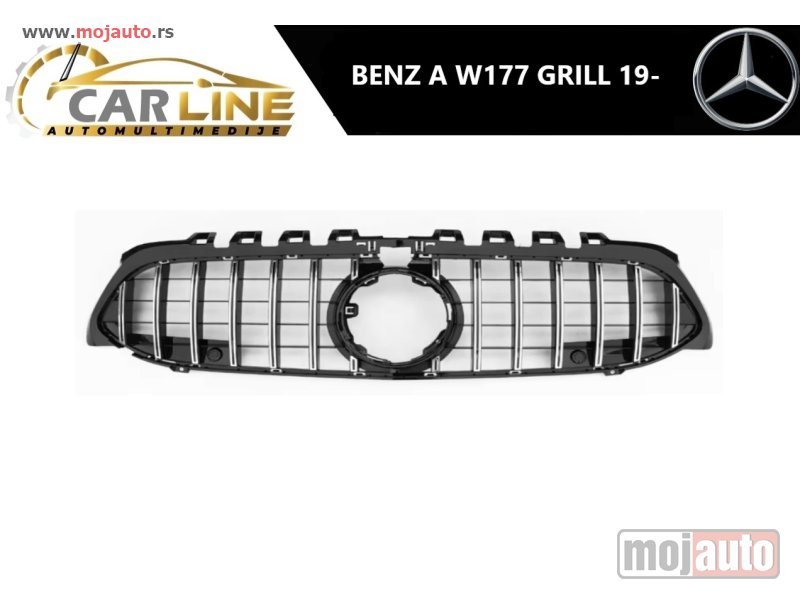 MERCEDES A W177 PREDNJI GRILL MASKA 2019-