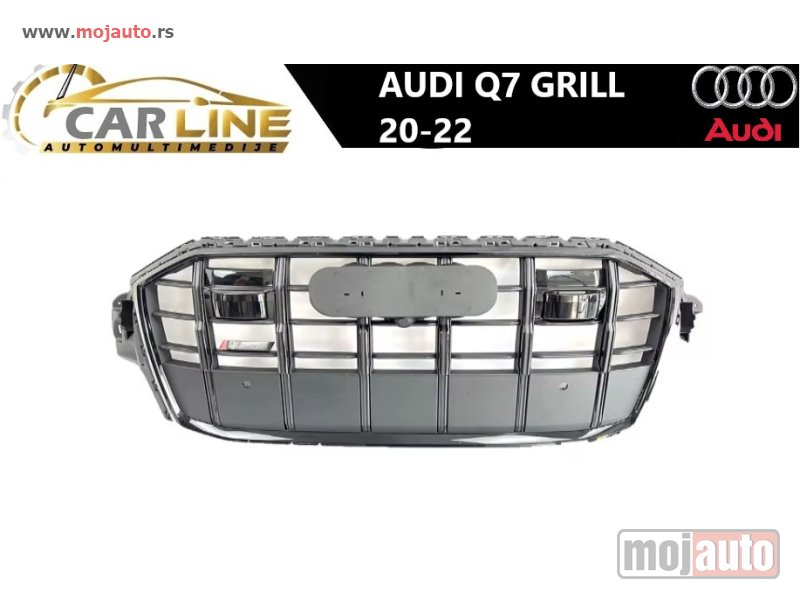 AUDI Q7 PREDNJI GRILL MASKA 20-22
