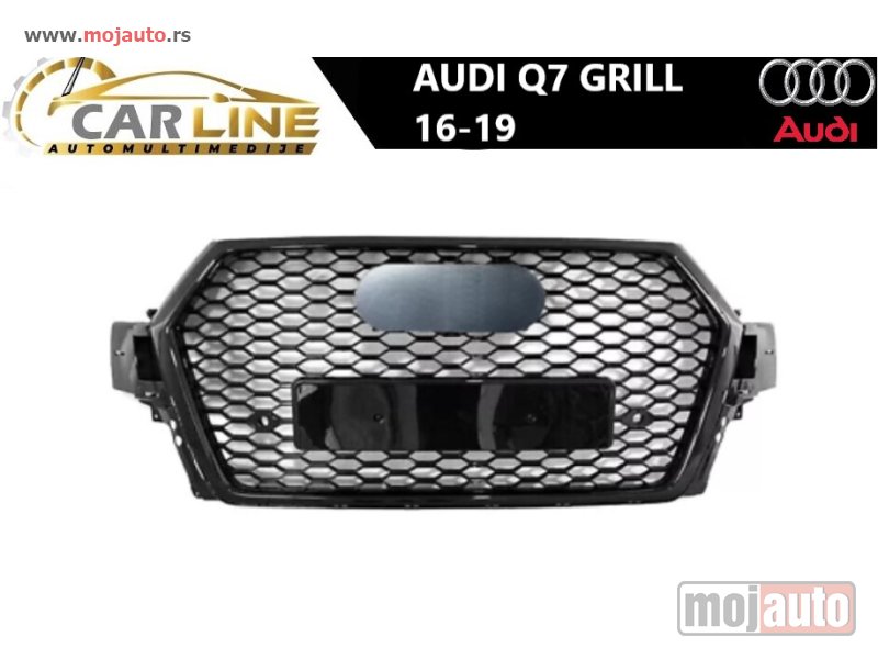 AUDI Q7 PREDNJI GRILL MASKA 16-19